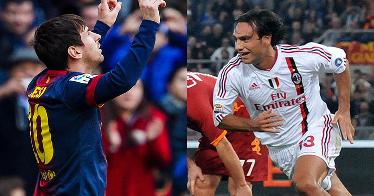 Alessandro Nesta Contó Su Impactante Anecdota Con Lionel Messi - FUTBOL ...